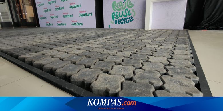 Melihat Paving Block Hasil Daur Ulang Cangkang SIM Card - TrendRadars ...