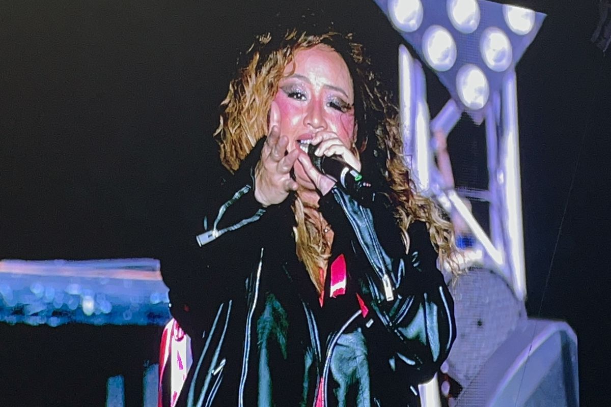 Pinkan Mambo Bikin Musik Mendadak Mati di Panggung Utama Synchronize ...