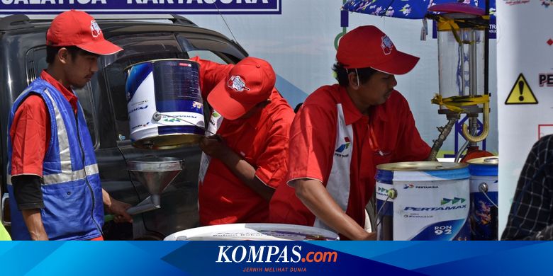 Pertamina Siagakan Layanan SPBU Modular hingga Mobile Dispenser selama ...