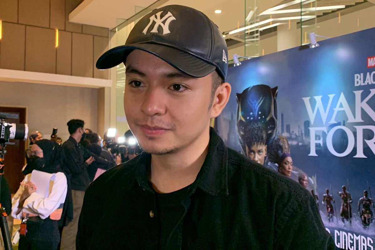 Angga Yunanda Soroti Adegan Bawah Air Black Panther: Wakanda Forever