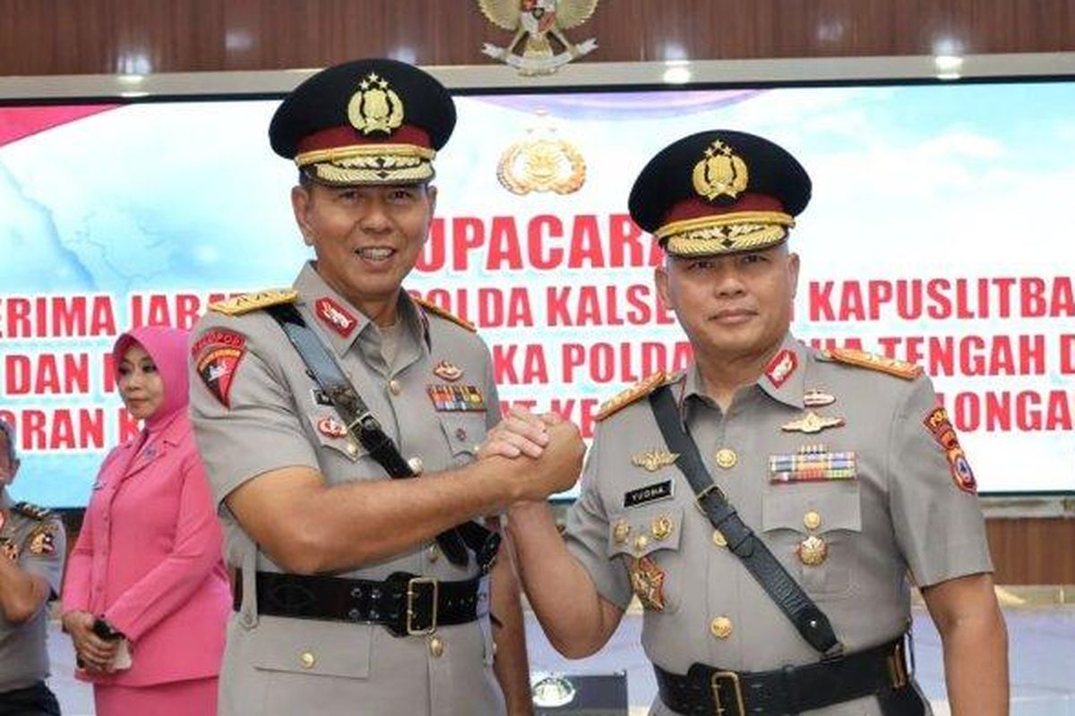 Kapolda Kalsel Disorot Publik, Berawal Ucapan Ulang Tahun dari Sang Anak hingga Viral Gaya Hidup ...