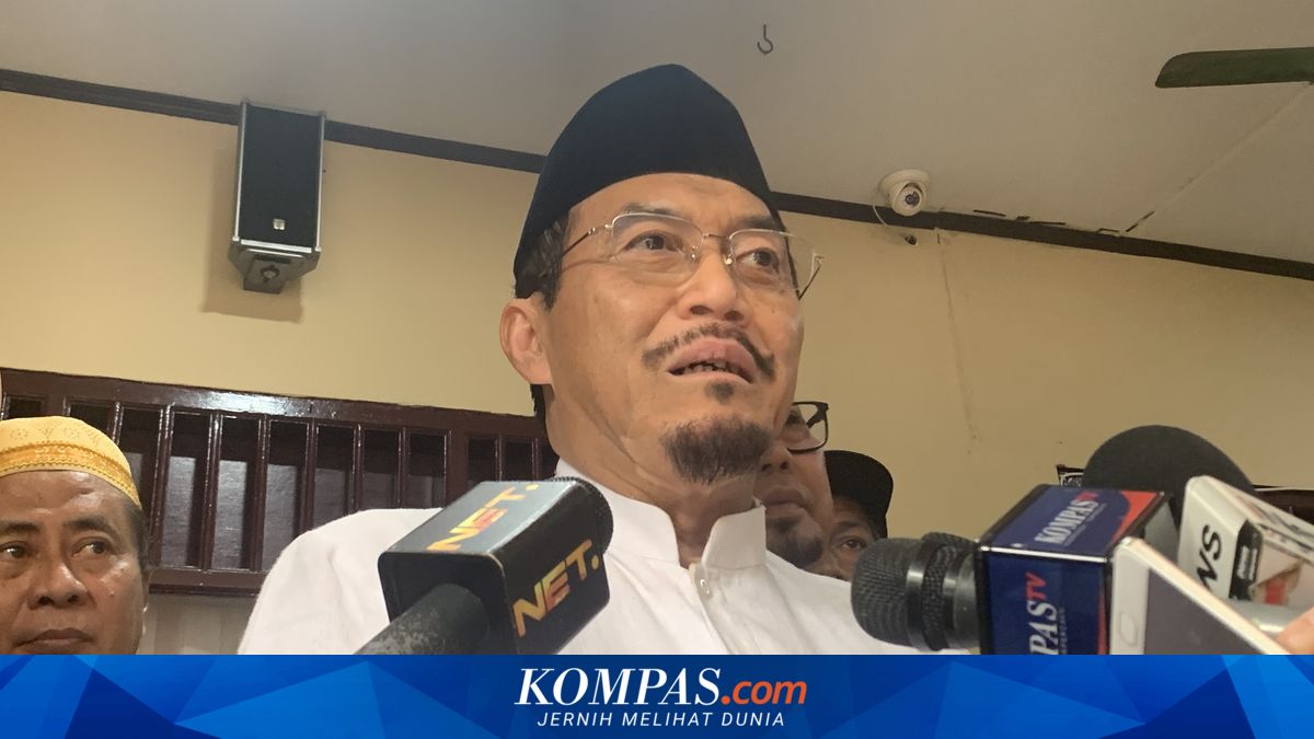 Suswono: Pengganti Ahmad Sahroni sebagai Ketua Timses Masih Dibahas KIM ...