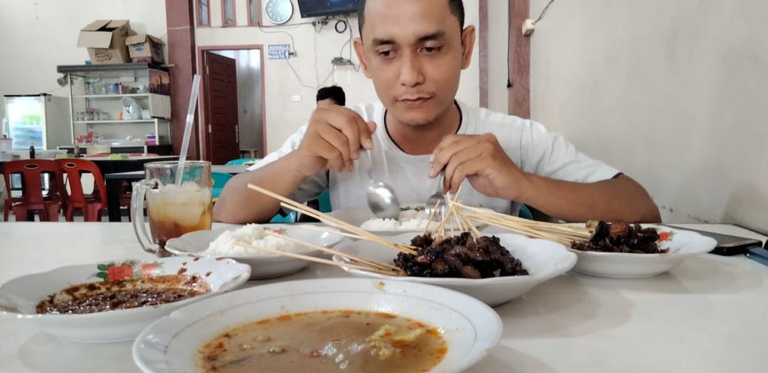 Sate Tubaka, Rekomendasi Kuliner di Lhokseumawe