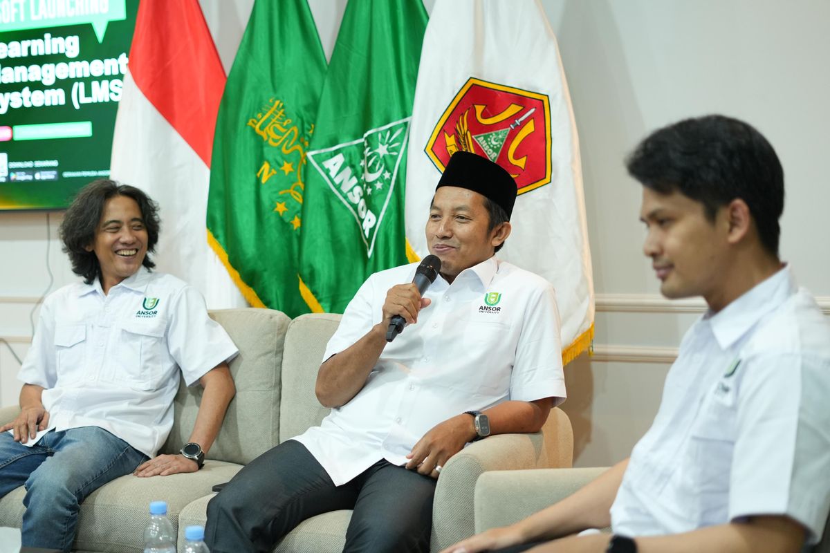 Ansor Luncurkan LMS Ansor University untuk Hadapi Indonesia Emas 2045