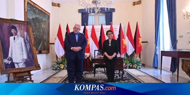 Indonesia-Papua Nugini Ratifikasi Dua Perjanjian Bilateral