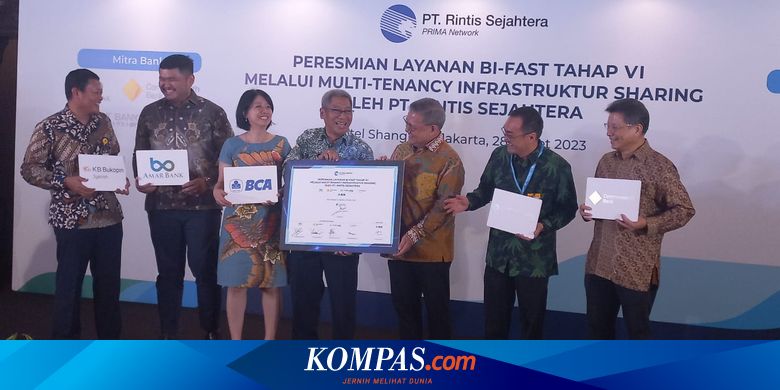 4 Bank Gabung Layanan BI-FAST lewat Multi-Tenancy Infrastruktur Sharing