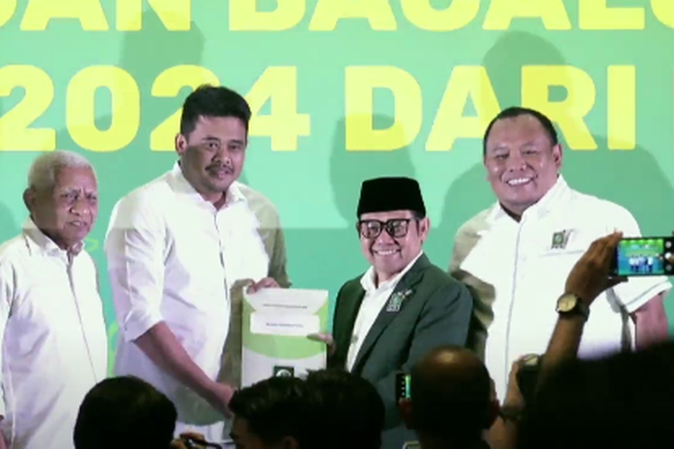 PKB Resmi Dukung Bobby Nasution Jadi Cagub Sumatera Utara