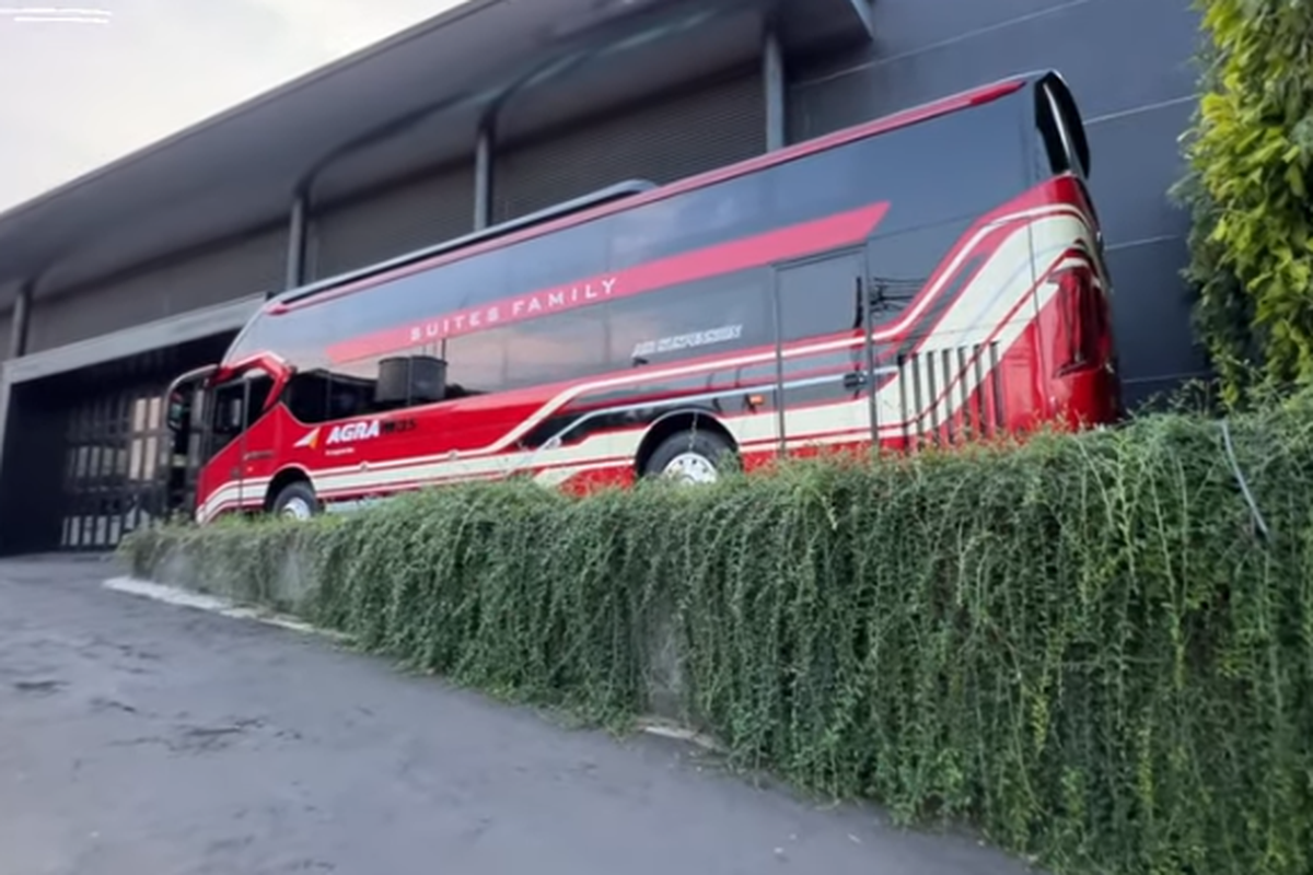 Sleeper Bus Suites Family Masih Tetap Digemari