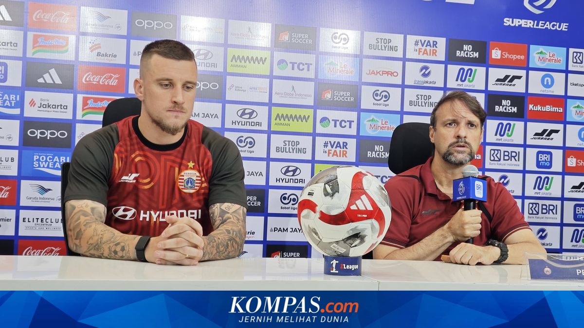 Jean Mota Belum Debut di Persija, Mauricio Souza: Mereka Main karena ...