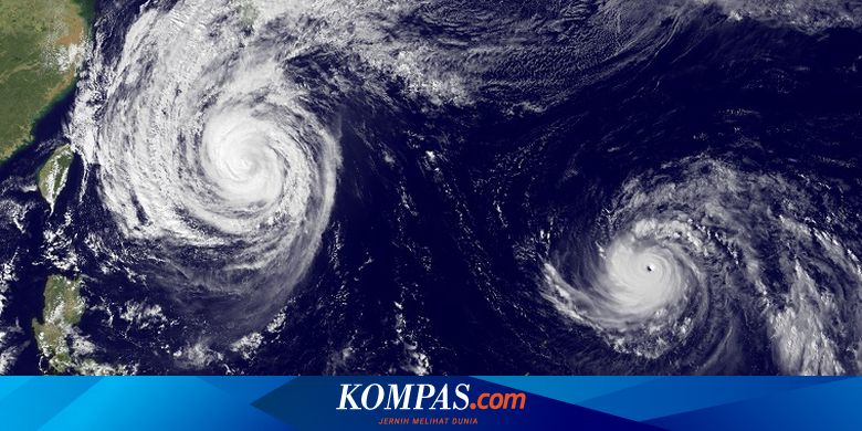 Badai: Pengertian, Jenis, hingga Proses Terbentuknya