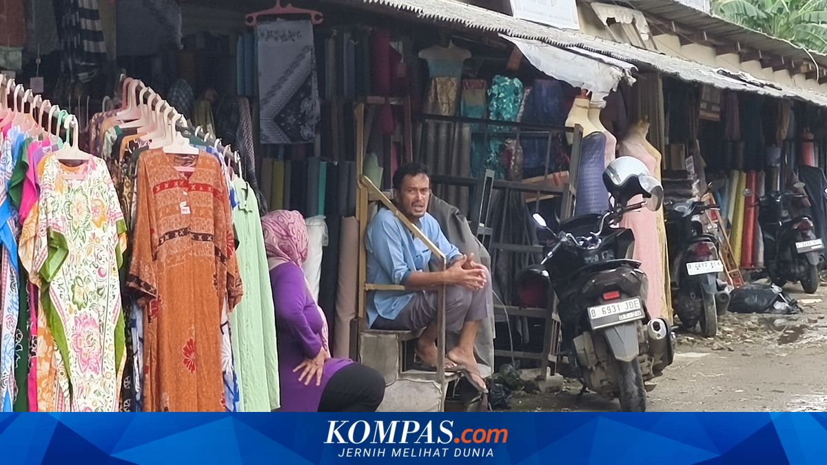 Potret Pasar Cipadu Tangerang Kini: Ramai yang Hilang, Sepi yang Tersisa