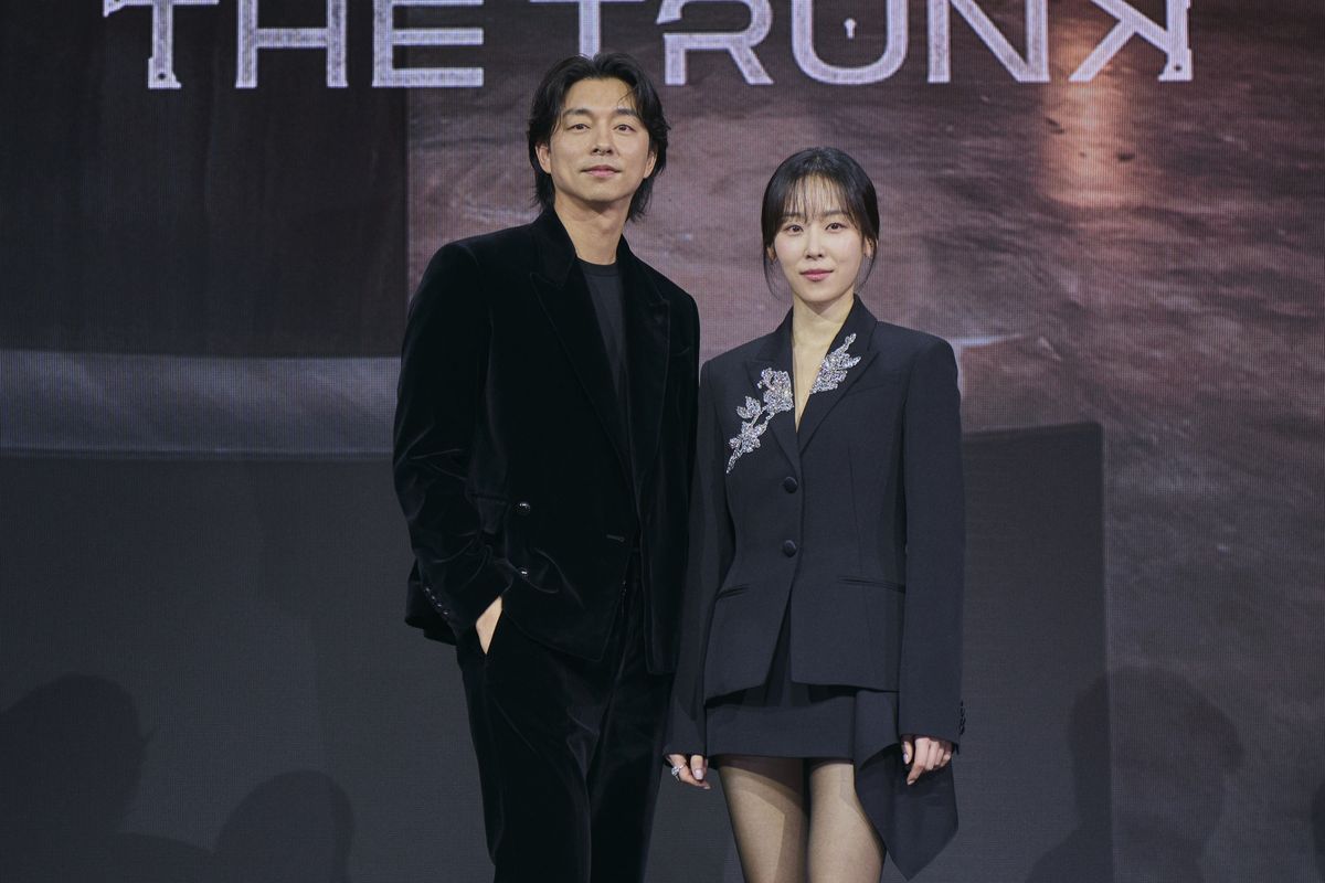 Gong Yoo Idolakan Seo Hyun Jin Sejak Another Miss Oh, Kini Adu Akting di The Trunk