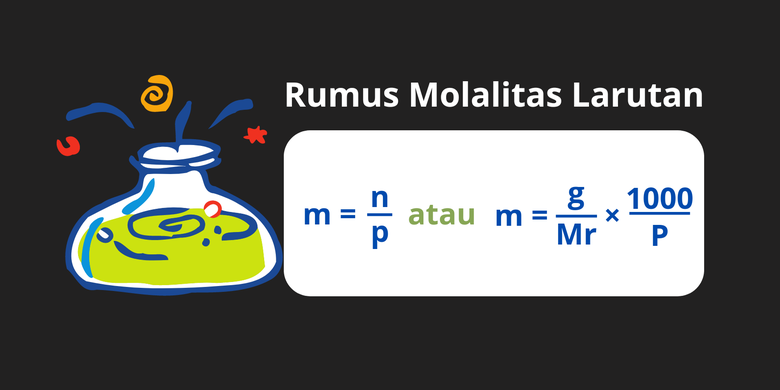 Molalitas: Pengertian, Satuan, Rumus, dan Contoh Soal Menghitungnya Molalitas: Pengertian, Satuan, Rumus, dan Contoh Soal Menghitungnya