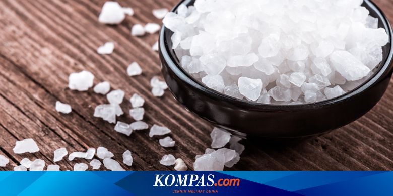 3 Jenis Garam dan Asalnya, Ada Garam Laut Khas Madura