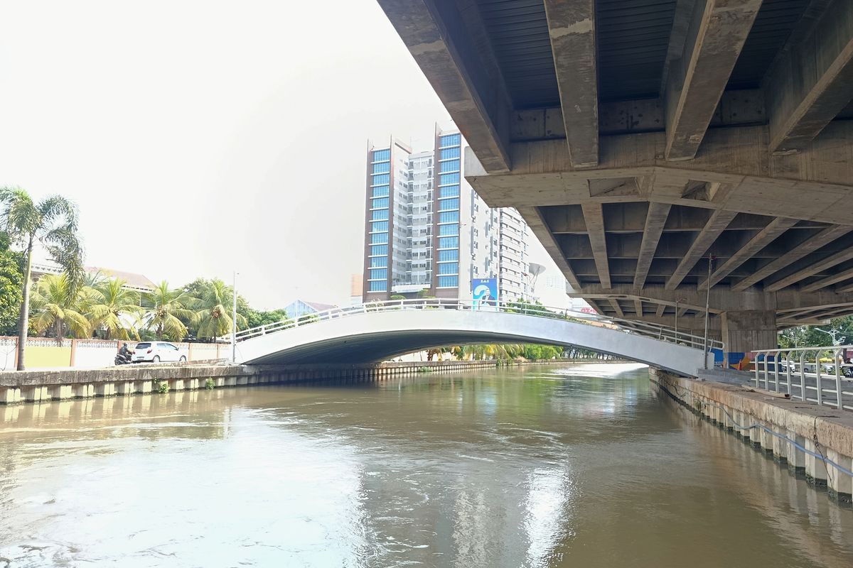 Kalimalang Disulap Jadi Wisata Air, Bekasi Bangun 5 Jembatan Lengkung