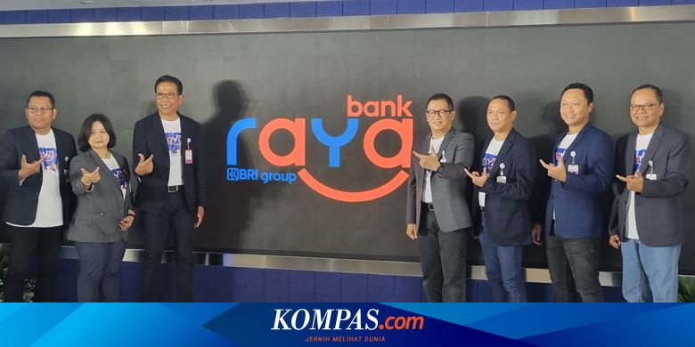 Perkuat Identitas sebagai Bank Digital dari BRI Group, Bank Raya Ubah ...