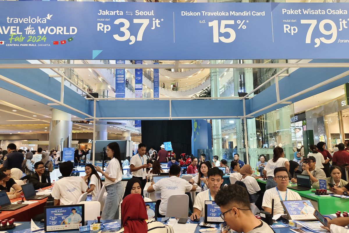 Traveloka Travel The World Fair 2024 di Central Park, Hadirkan Aktor Ji Chang Wook