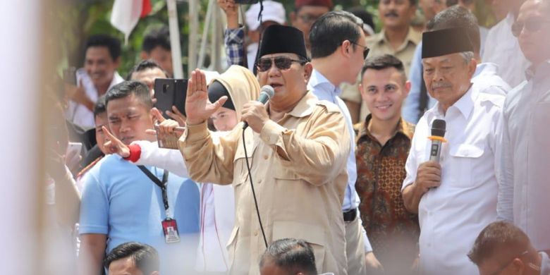 Alasan Prabowo Anugerahkan Pangkat Istimewa ke Bibit Waluyo
