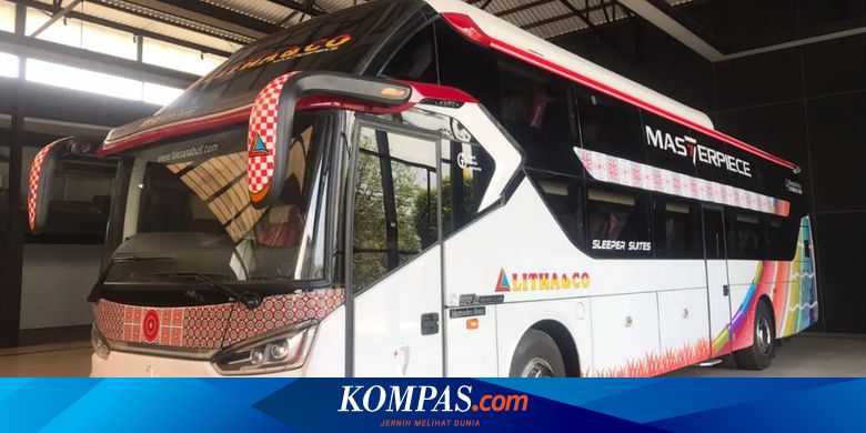 Ini Deretan Generasi Bus Pendahulu Legacy SR3 - TrendRadars Indonesia