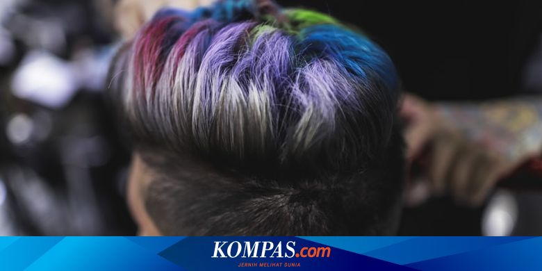 Apakah Mengecat Rambut Bisa Sebabkan Kebotakan?