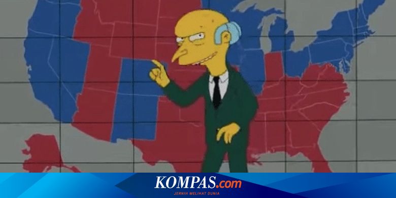 Kartun The Simpsons Tulis Peta Kalimantan sebagai Singapura, Prediksi IKN?