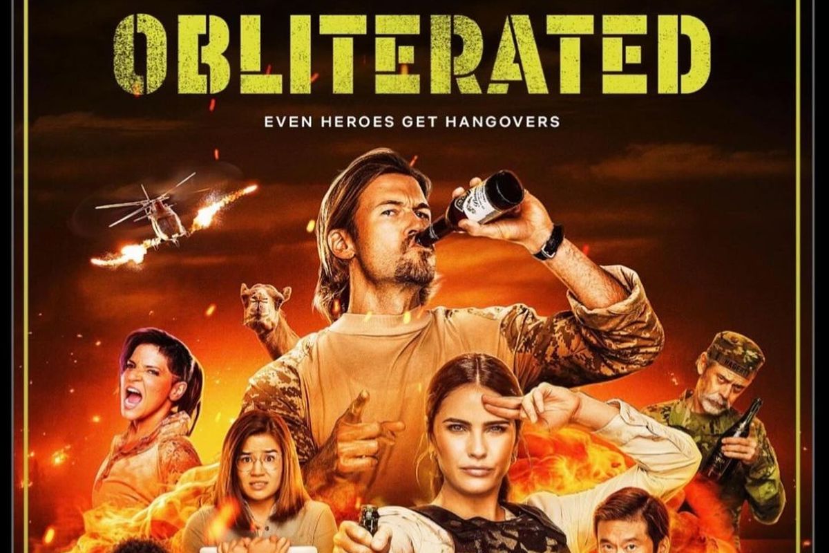 Sinopsis Serial Netflix Obliterated, Pesta Kemenangan Palsu