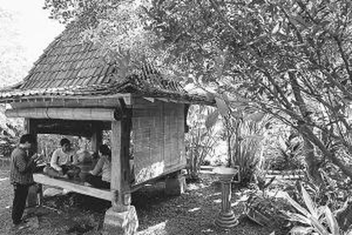 Rumah Joglo di Tatar Sunda
