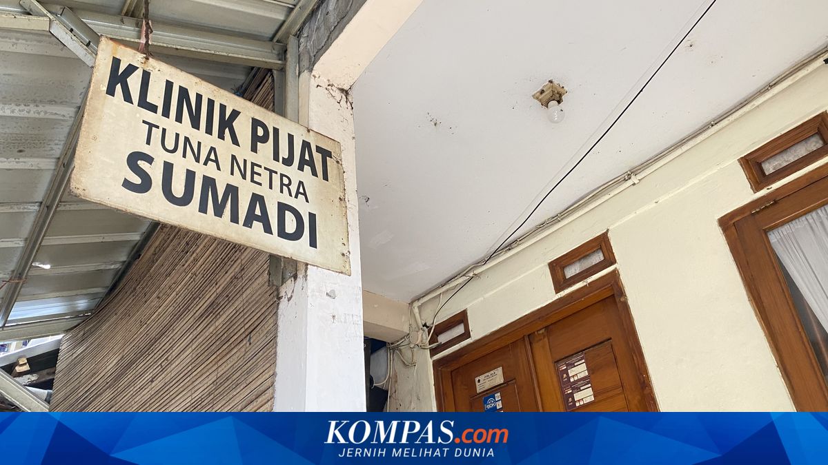 Senyap di Ruang Terapi: Kisah Pemijat Tunanetra Bertahan di Tengah ...