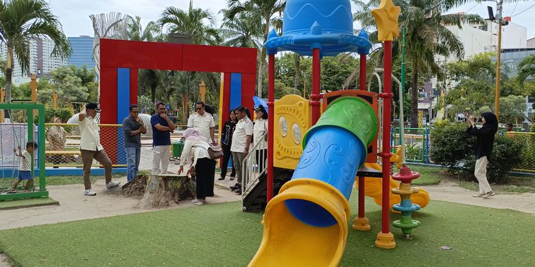 Taman Bekapai Balikpapan Akan Dijadikan Ruang Bersama Indonesia
