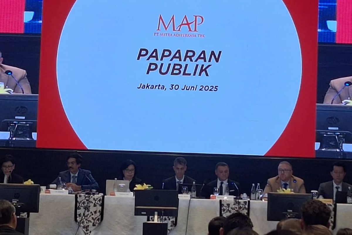 Mitra Adiperkasa (MAPI) Tebar Dividen Rp 166 Miliar