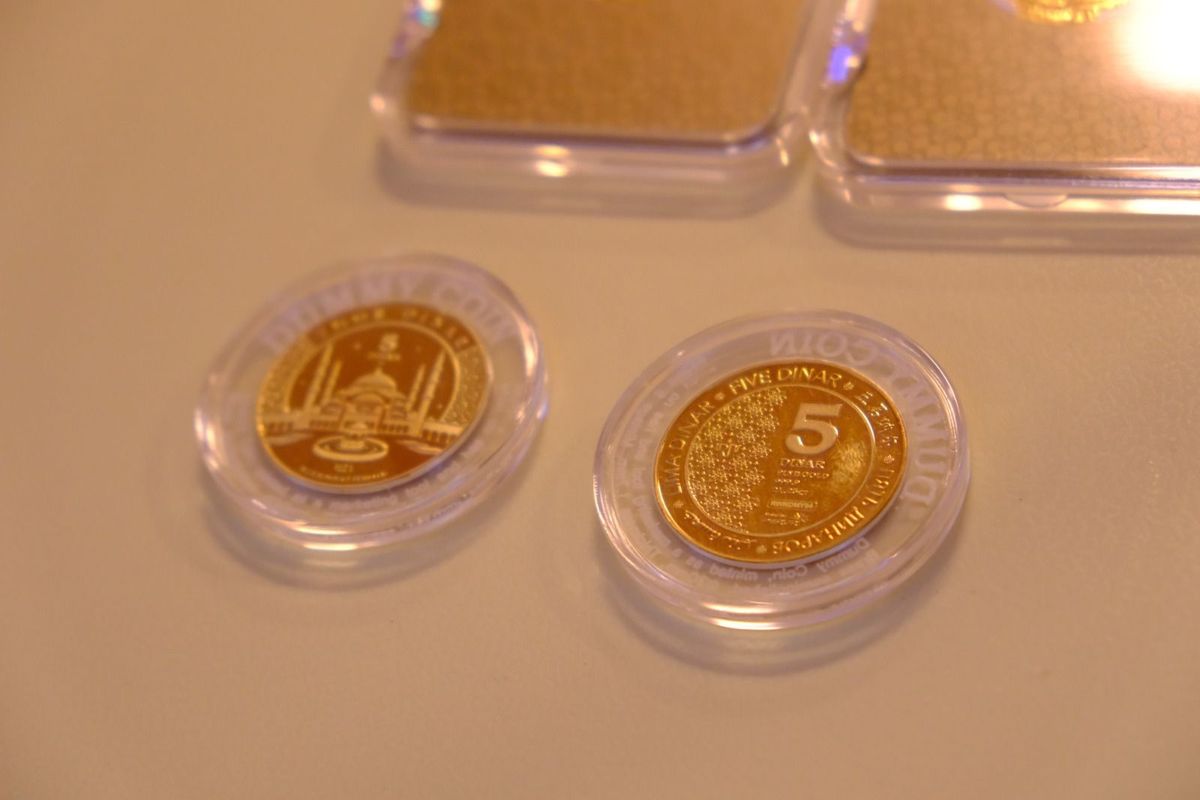 Gandeng Peruri, Rana Precious Metal Rilis 2 Produk Emas