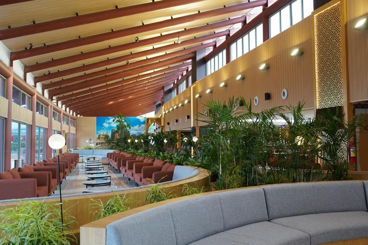 Mengintip Interior Mewah Terminal 2F Bandara Soekarno-Hatta