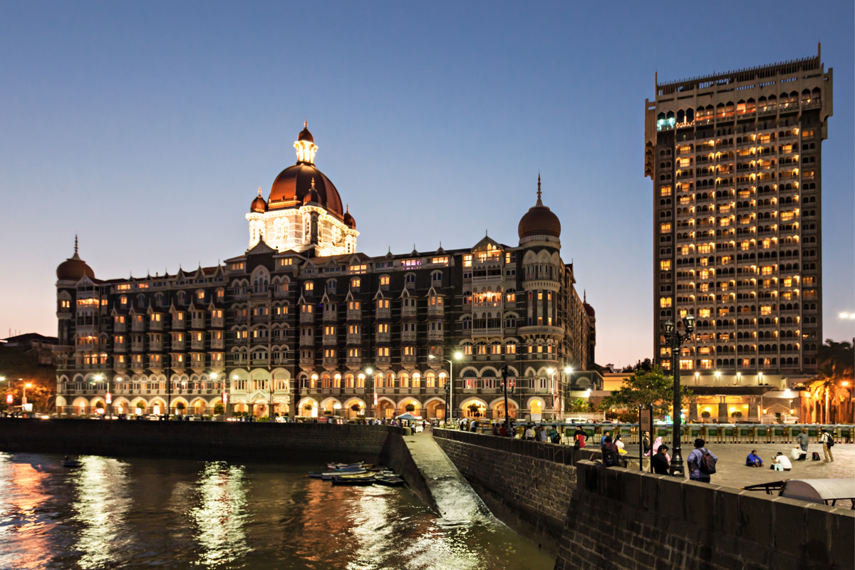 Sejarah Hotel Mumbai: Kisah Taj Mahal Palace dari Simbol Kemewahan ...