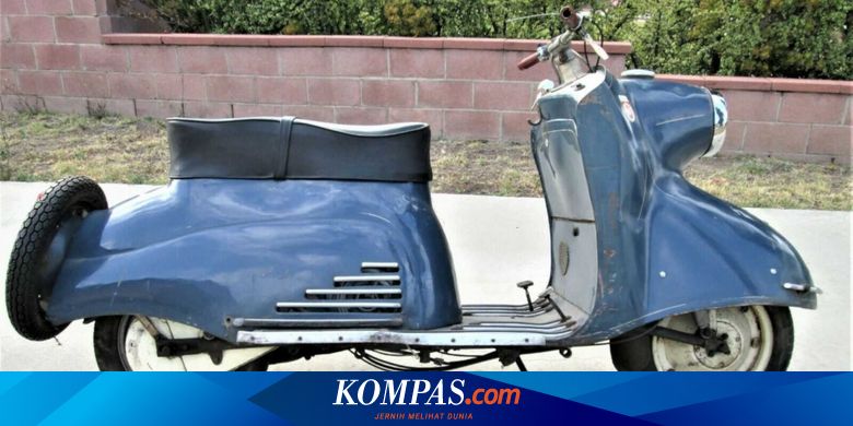 Superlangka, Ini Skuter Pertama KTM