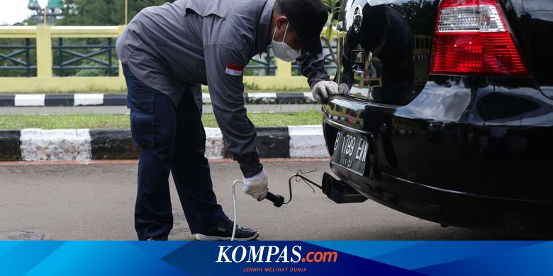 Perhatikan Ini agar Mobil Lulus Uji Emisi
