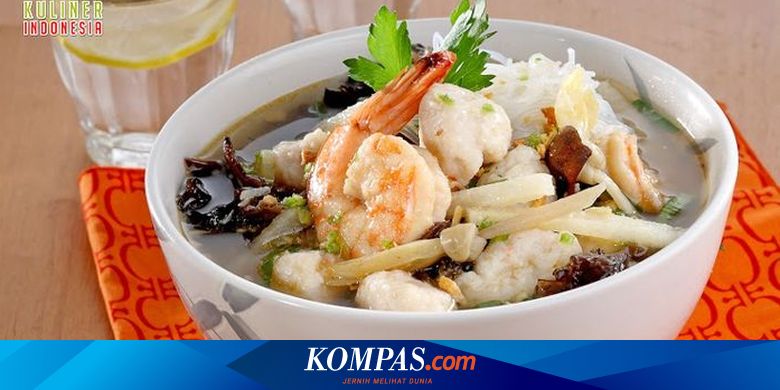 Resep Tekwan Palembang Pakai Udang, Yuk Masak untuk Akhir Pekan