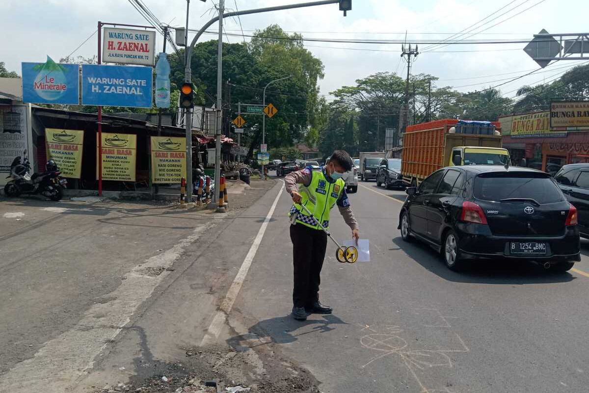 "One Way" Berakhir, Jalur Wisata Puncak Bogor Normal Dua Arah