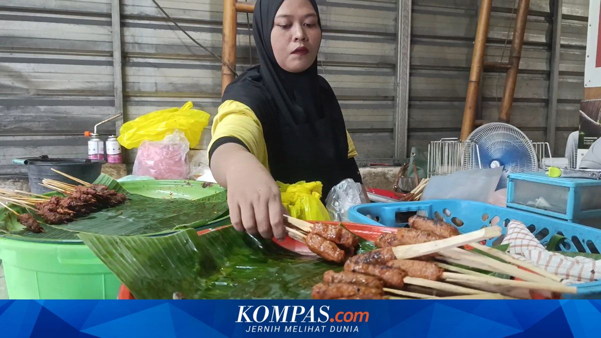 Mencicipi Sate Pusut Legendaris Hj Napisah, Kuliner Khas Lombok sejak 1976