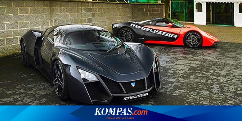 Akhirnya, Supercar Russia Mulai Diproduksi
