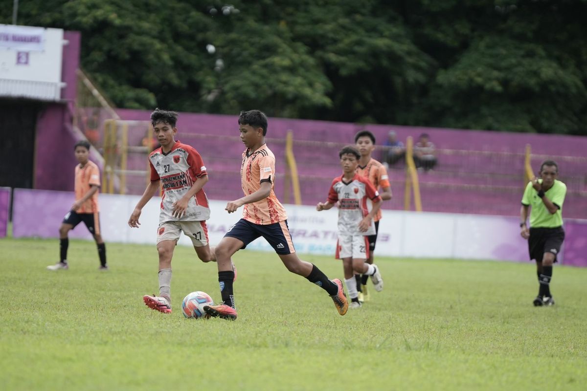 Piala Soeratin U-13 2024 Sulawesi Barat Tuntas, Mitra Manakarra Jadi Juara