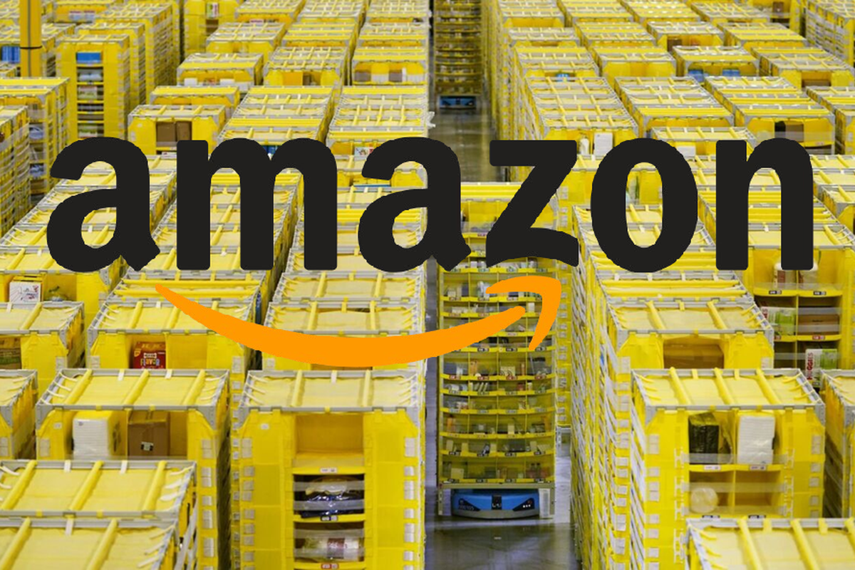 Satu Juta Robot Ambil Alih Gudang Amazon, Pekerja Manusia Terancam