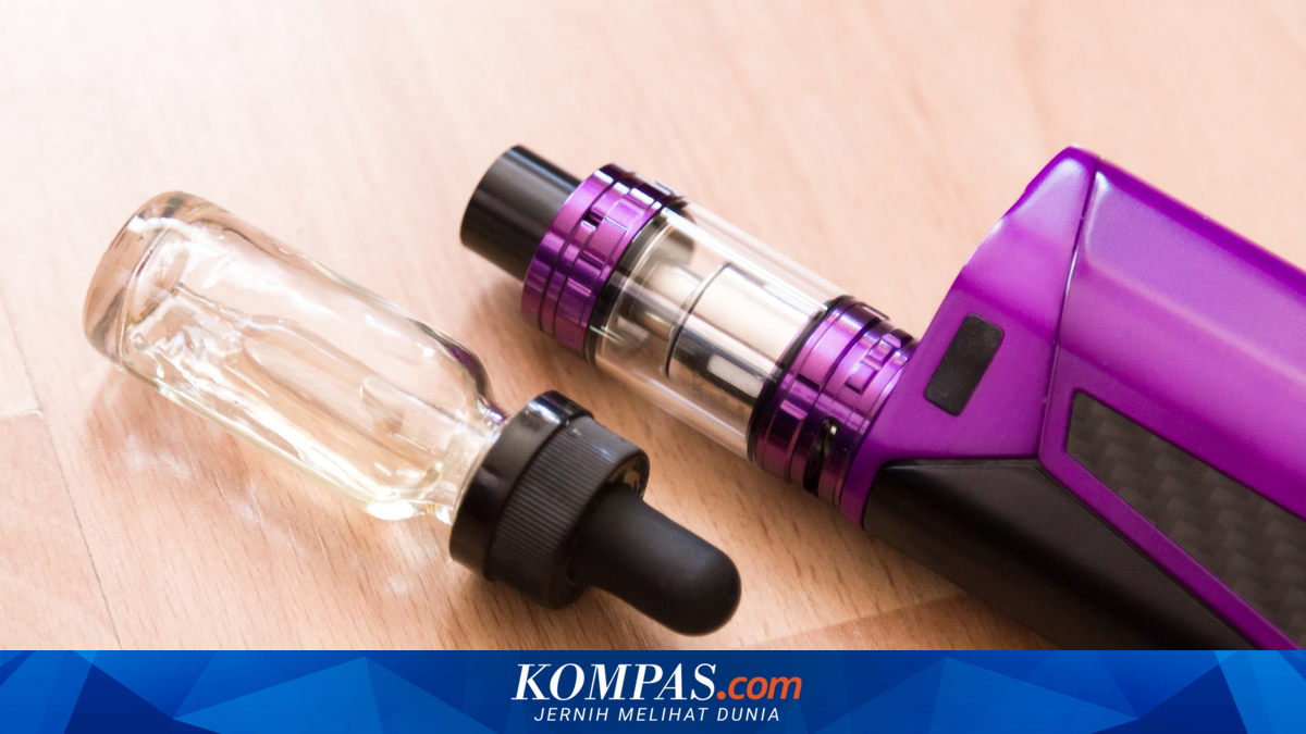 Merokok Vape Bisa Picu Penyakit Paru-paru Popcorn yang Susah Sembuh ...