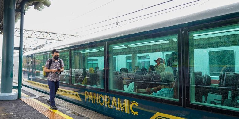 Berita Terkini Harian Kereta Panoramic Surabaya Banyuwangi Terbaru Hari Ini - Kompas.com