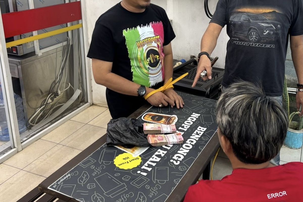 Ketua LSM di Lampung Tertangkap Tangan Peras Pejabat Rumah Sakit