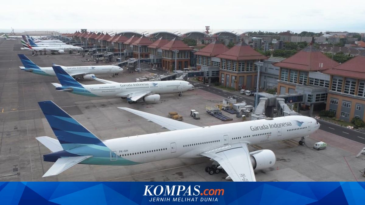 Selamat dari Insiden Ban Copot, 161 Penumpang Garuda Masih Tertahan di ...