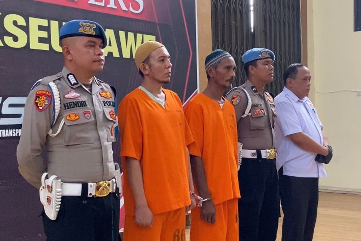 Polisi Tangkap 2 Preman yang Bakar Rumah Warga Lhokseumawe