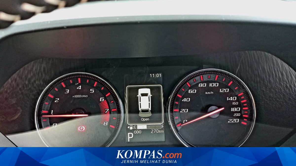 Mengenal Berbagai Kode Masalah Mobil dari Panel Instrumen