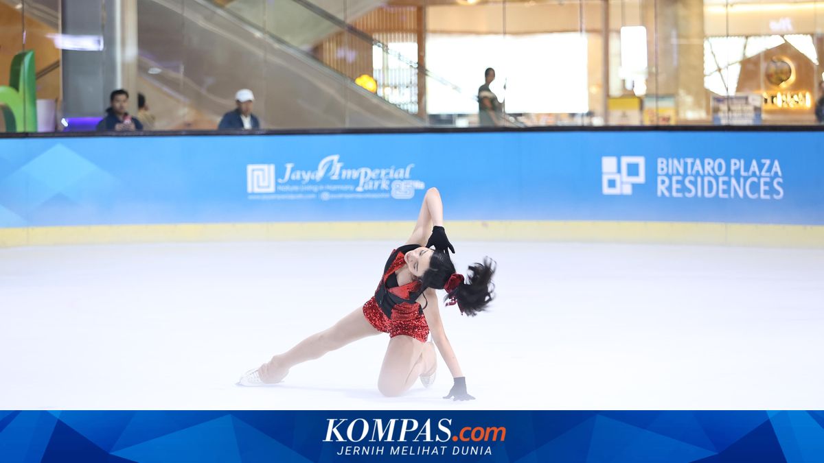 Indonesia Ice Skating Open 2025 Usai, 450 Skater Tunjukkan Aksi Memukau ...