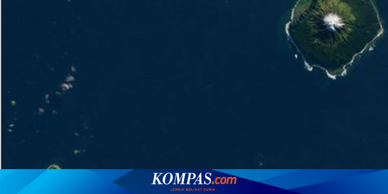 Satelit NASA Pamerkan Potret Pulau Paling Terpencil di Dunia, Ada di Mana?