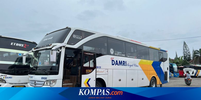 Hadapi Nataru, DAMRI Siapkan 1.093 Armada Bus